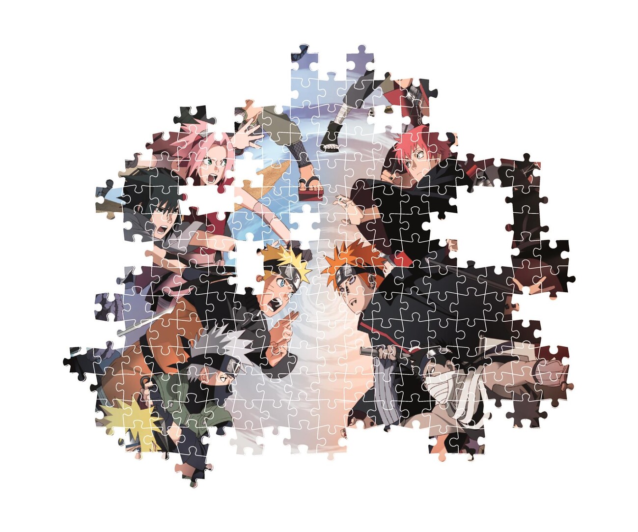 Jigsaw puzzle Naruto Shippuden | Tips for original gifts | Europosters