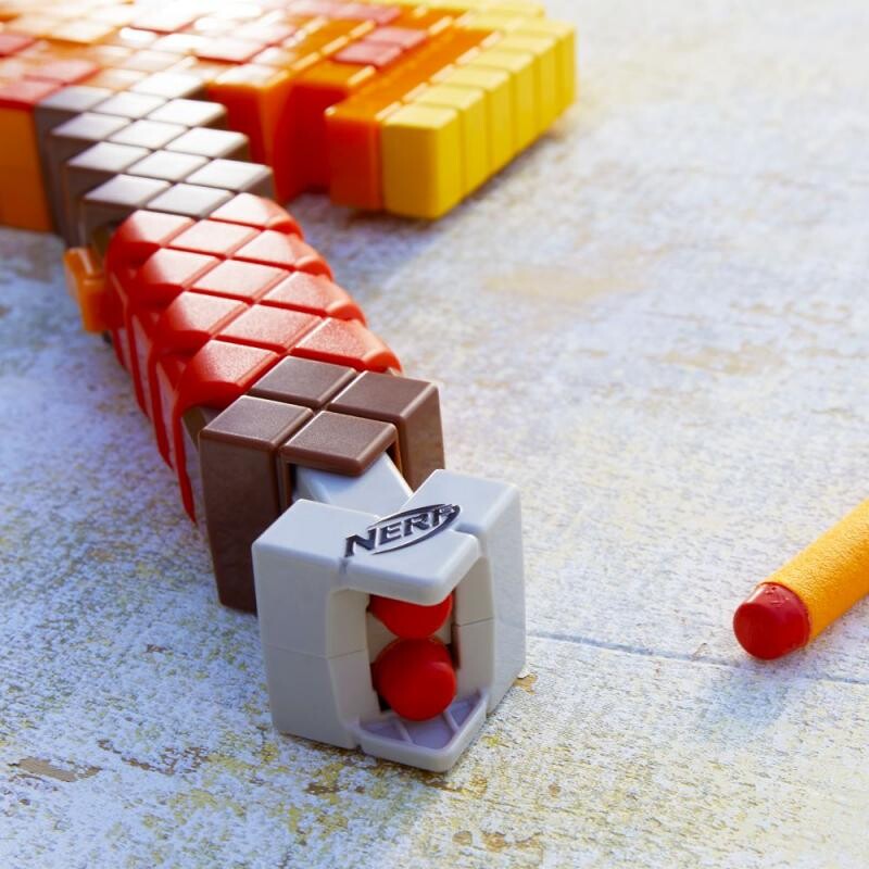 NERF - Minecraft Firebrand | Tips for original gifts | Europosters