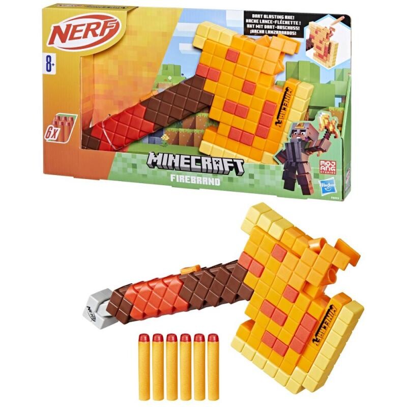 NERF - Minecraft Firebrand | Tips for original gifts | Europosters