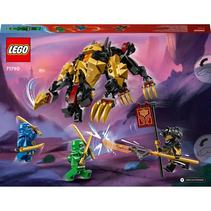 LEGO Ninjago - The Emperor's Dragon Hunter 71790 | Tips for original ...