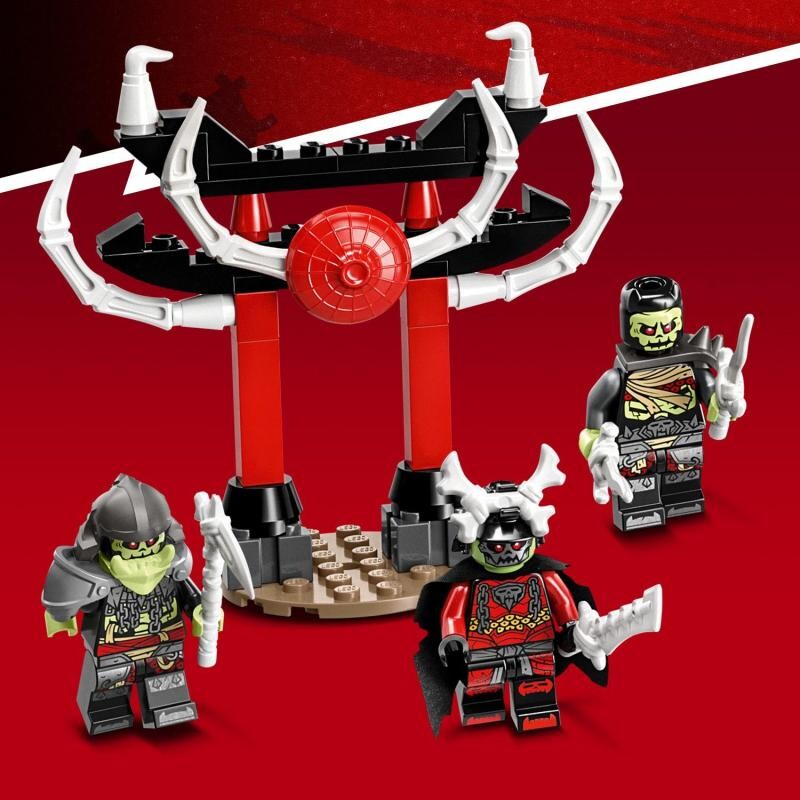 LEGO Ninjago - Zane’s Ice Dragon Creature 71786 | Posters, presentes ...