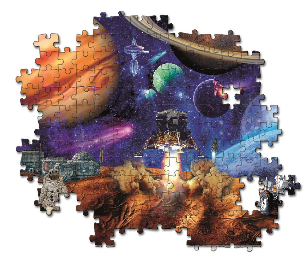 Jigsaw puzzle Noli - Space Mission | Tips for original gifts | Europosters
