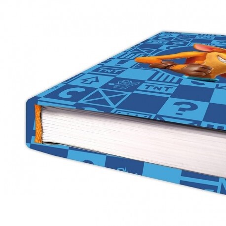 Notebook, journal Crash Bandicoot - Crash & Coco | Tips for original ...