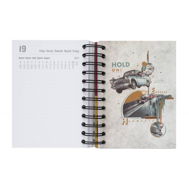 Notebook, journal Diary - Harry Potter | Tips for original gifts ...