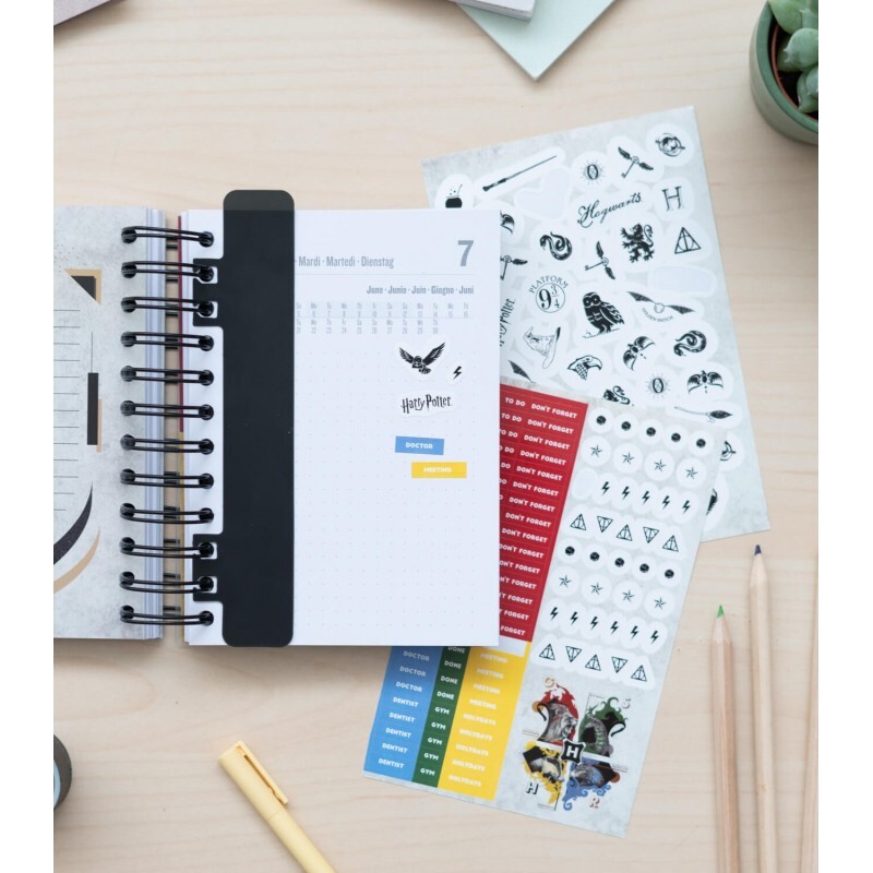 Notebook, journal Diary - Harry Potter | Tips for original gifts ...