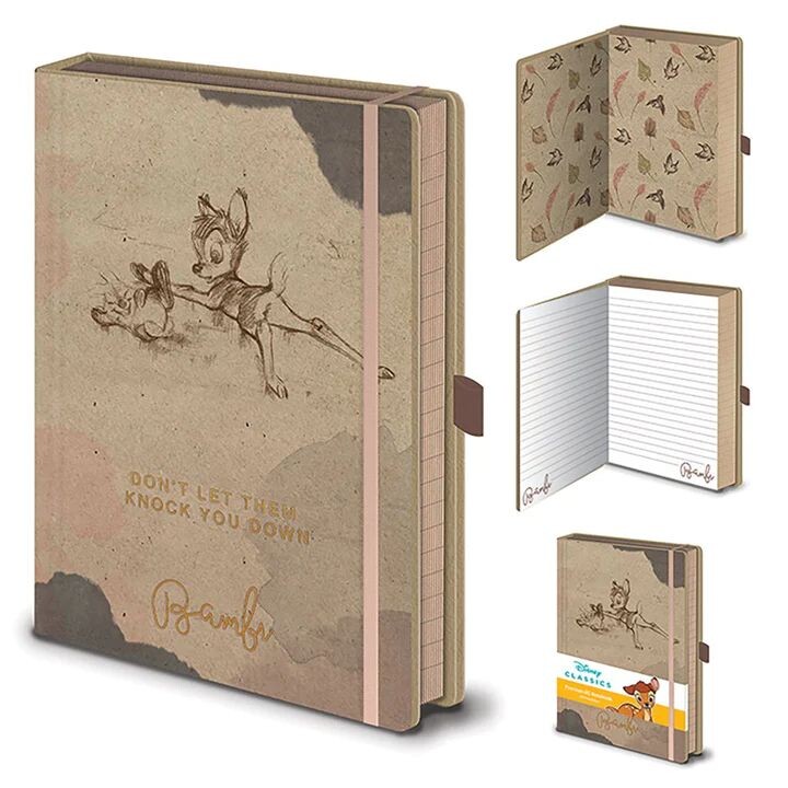 Notebook, diary Disney - Bambi | Tips for original gifts