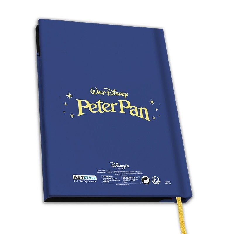 Notebook, journal Disney - Peter Pan Fly | Tips for original gifts ...