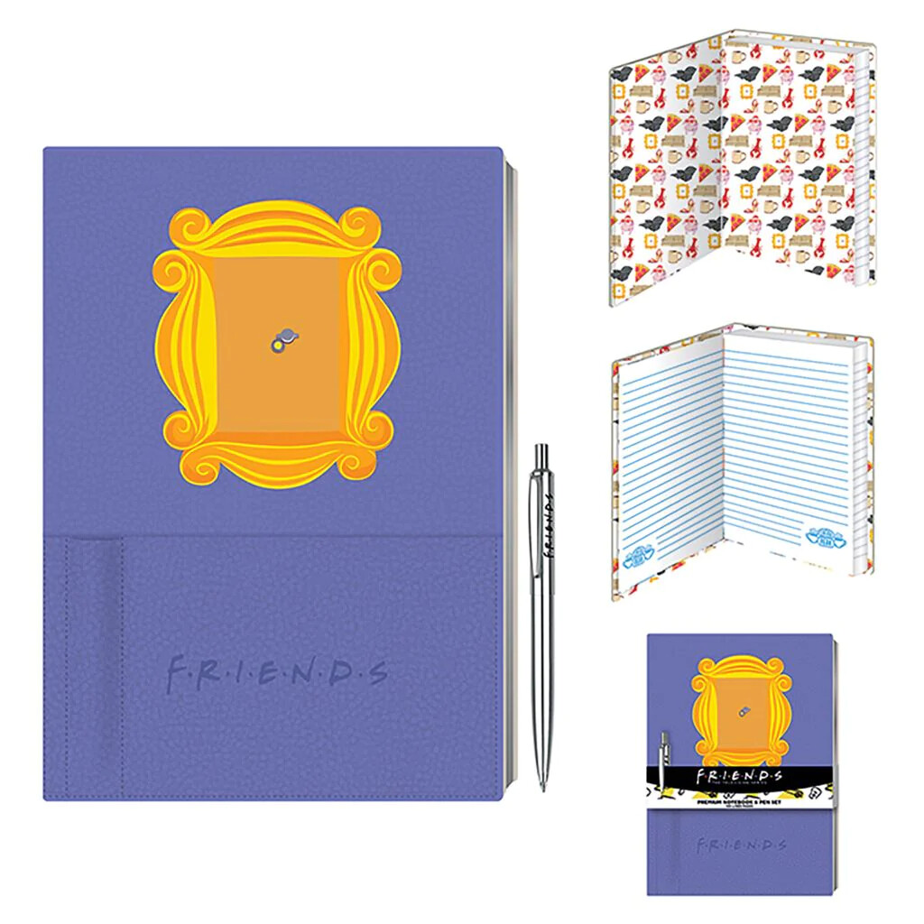 Notebook, journal Friends - Frame | Tips for original gifts | Europosters