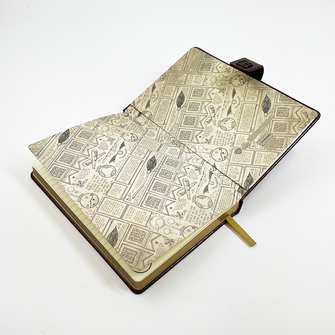 Notebook, journal Harry Potter - Golden Snitch | Tips for original ...