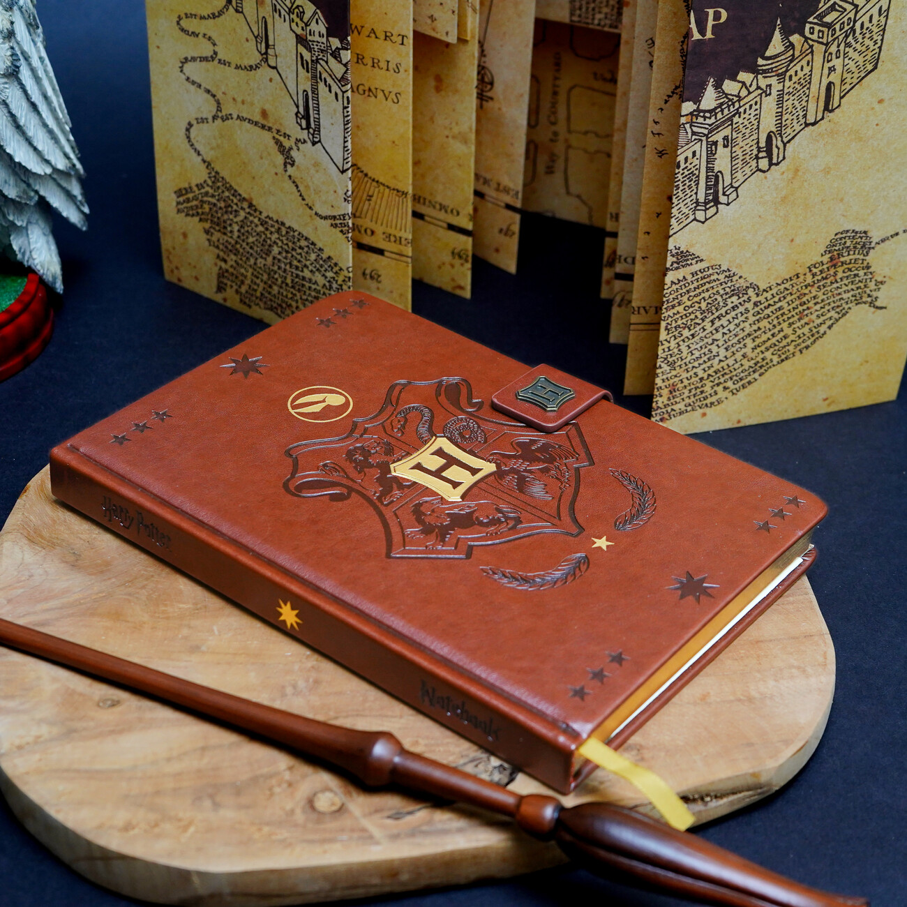Notebook, journal Harry Potter - Golden Snitch | Tips for original ...