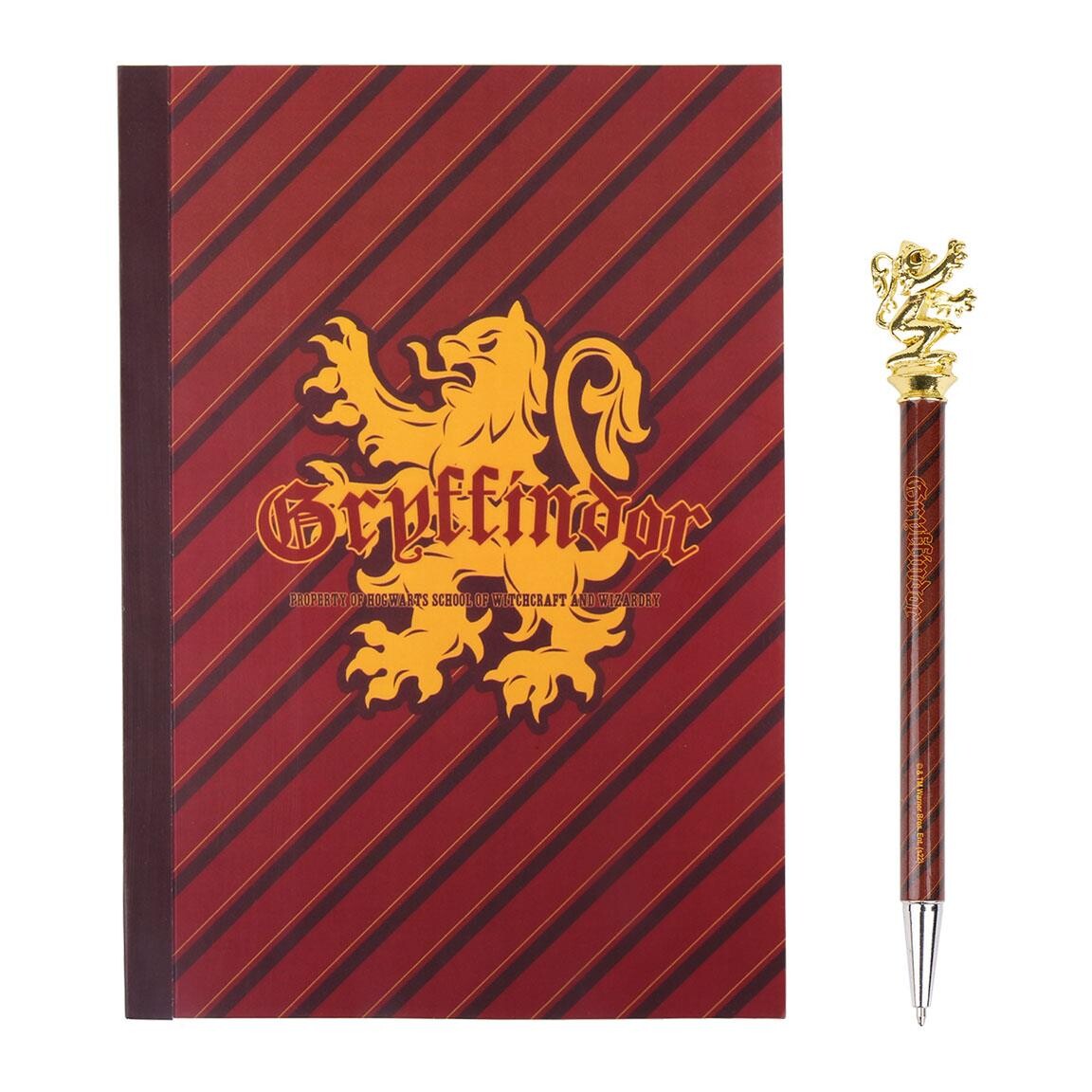 Notebook, journal Harry Potter - Gryffindor A5 | Tips for original ...