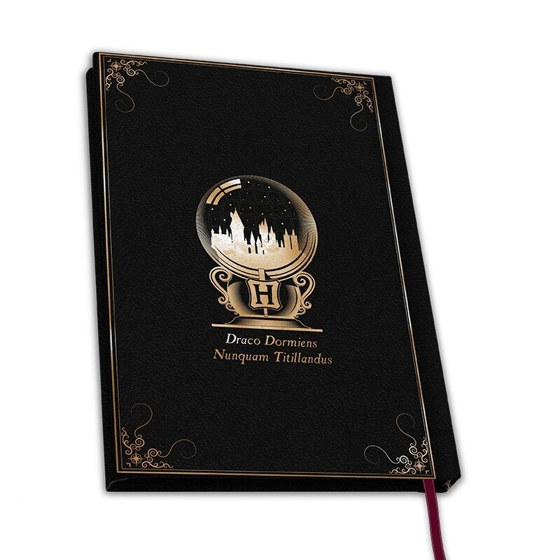 Notebook, journal Harry Potter - Hogwarts | Tips for original gifts ...