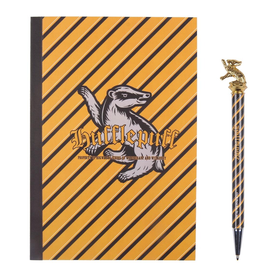 Notebook, journal Harry Potter - Hufflepuff A5 | Tips for original ...