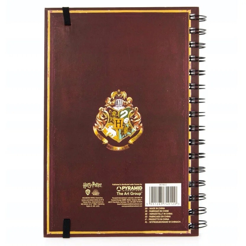 Notebook, journal Harry Potter - Platform 9 3/4 | Tips for original ...