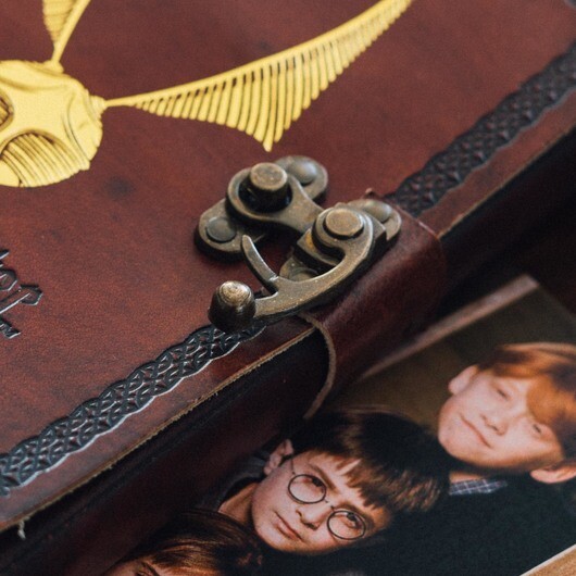 Notebook, journal Harry Potter - Snitch | Tips for original gifts ...