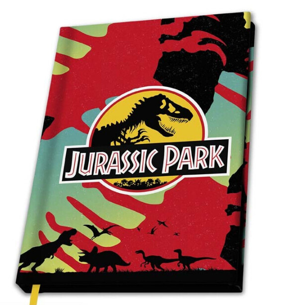 Notebook, journal Jurassic Park - Dinosaur Kingdom | Tips for original ...