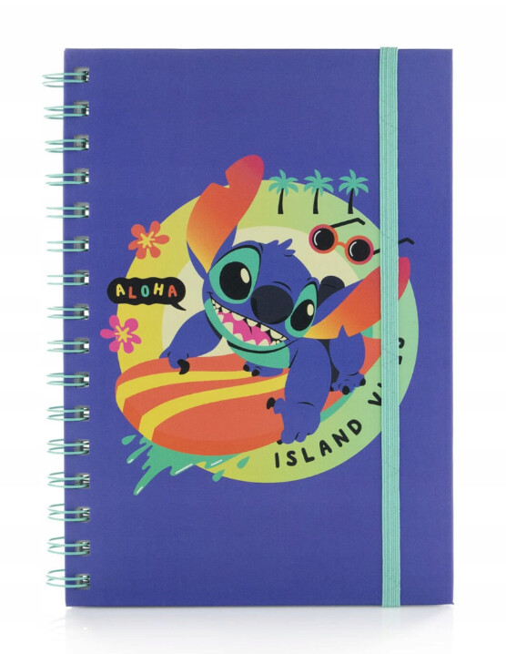 Notebook, journal Lilo & Stitch - Acid Pops | Tips for original gifts ...