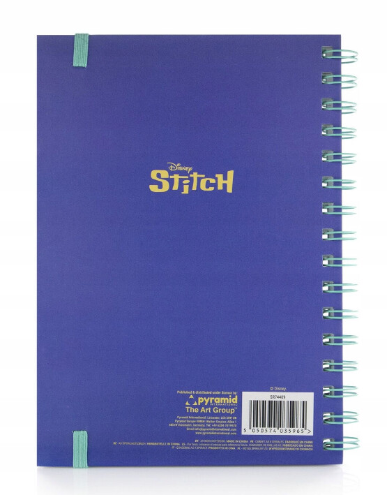 Notebook, journal Lilo & Stitch - Acid Pops | Tips for original gifts ...