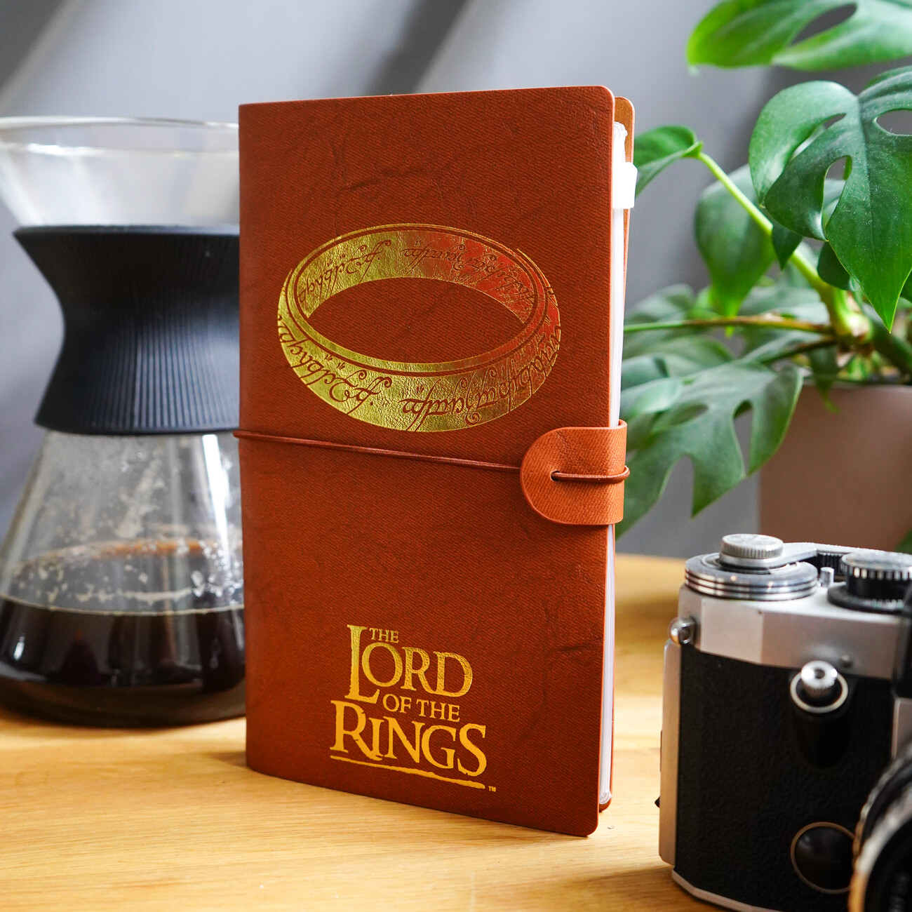 Notebook, journal Lord of the Rings - Unique Ring | Tips for original ...
