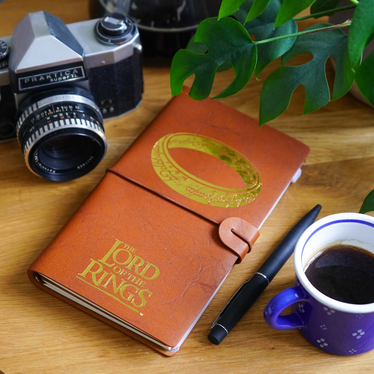 Notebook, journal Lord of the Rings - Unique Ring | Tips for original ...