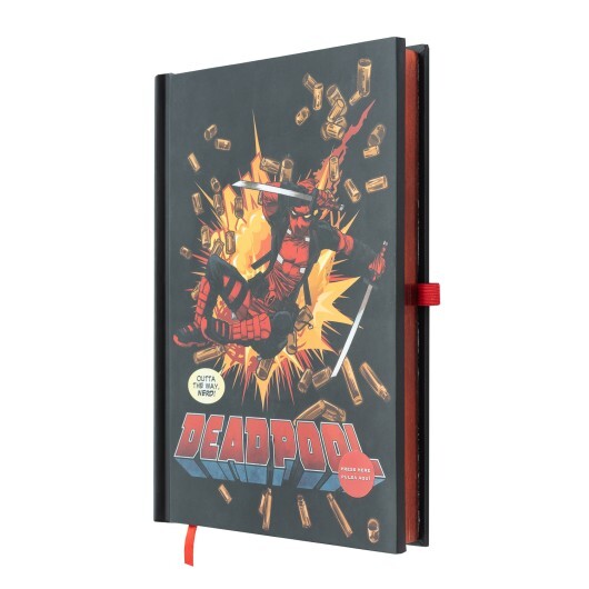 Notebook, journal Marvel - Deadpool | Tips for original gifts | Europosters