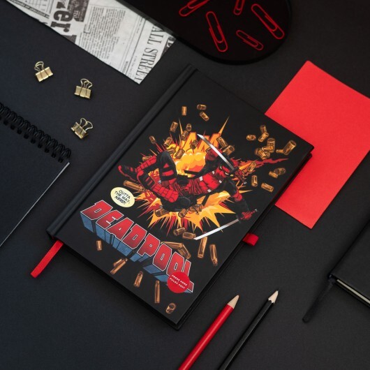 Notebook, journal Marvel - Deadpool | Tips for original gifts | Europosters