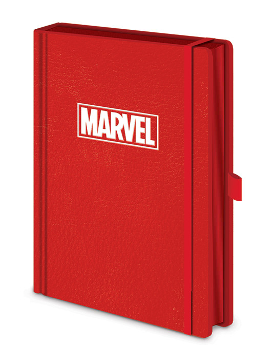 Notebook, journal Marvel - Logo | Tips for original gifts | Europosters