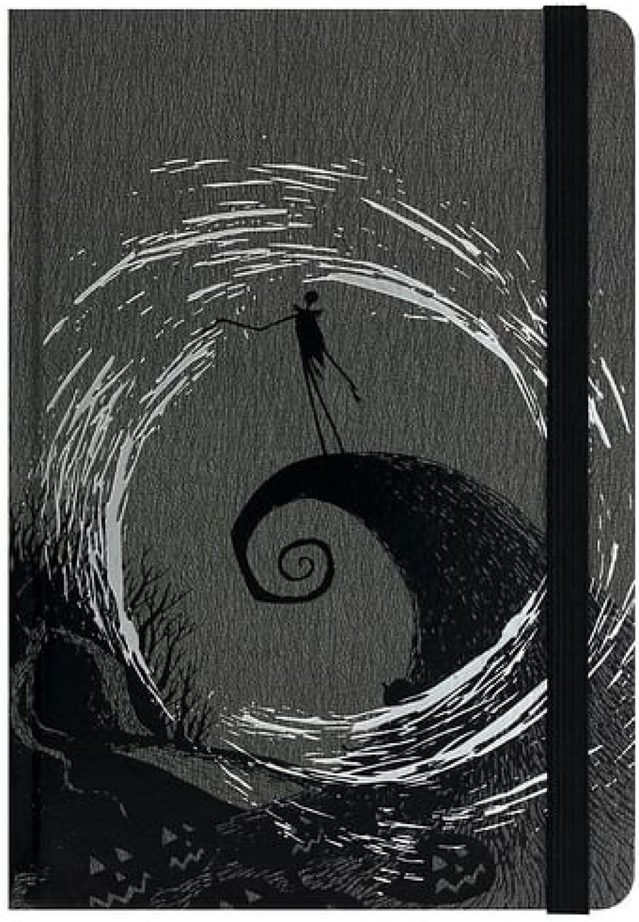 Notebook, journal Nightmare Before Christmas - Moonlight Madness | Tips ...