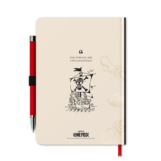 Notebook, journal One Piece | Tips for original gifts | Europosters