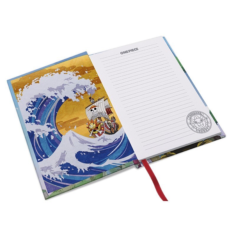 Notebook, journal One Piece - Wano | Tips for original gifts | Europosters