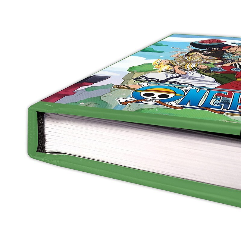 Notebook, journal One Piece - Wano | Tips for original gifts | Europosters