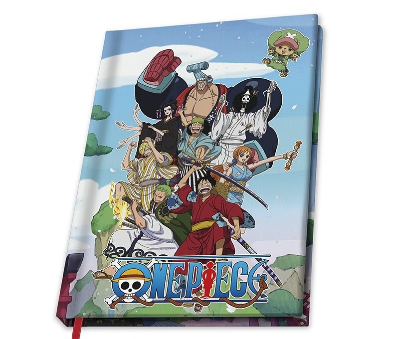 Notebook, journal One Piece - Wano | Tips for original gifts | Europosters