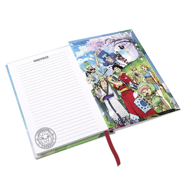 Notebook, journal One Piece - Wano | Tips for original gifts | Europosters