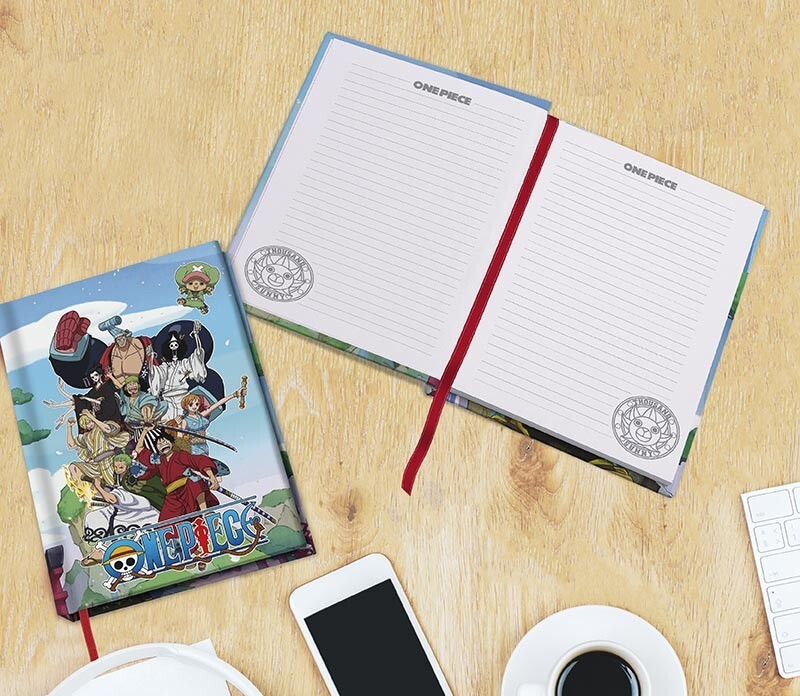 Notebook, journal One Piece - Wano | Tips for original gifts | Europosters