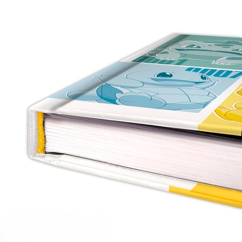 Notebook, journal Pokemon - Kanto Starter's | Tips for original gifts ...