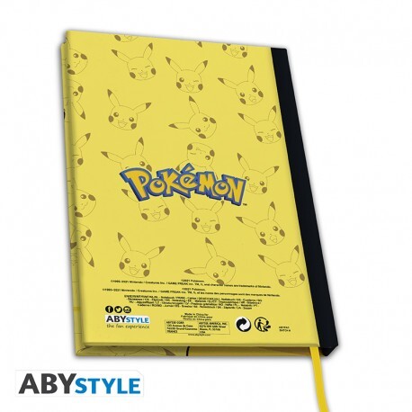 Notebook, journal Pokemon - Pikachu | Tips for original gifts | Europosters