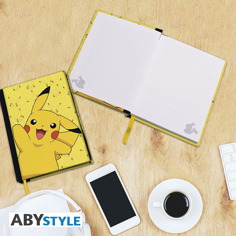 Notebook, journal Pokemon - Pikachu | Tips for original gifts | Europosters