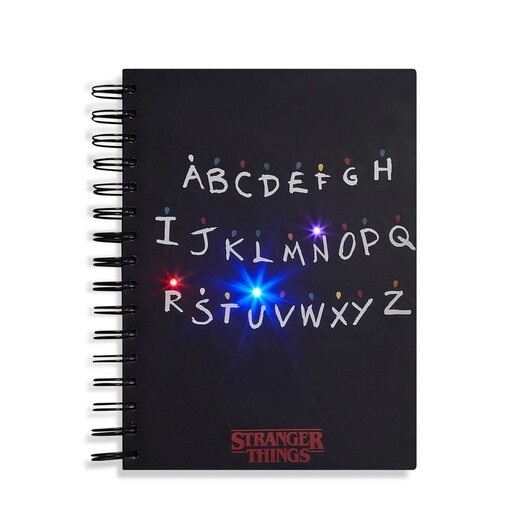Notebook, journal Stranger Things - Lights | Tips for original gifts ...