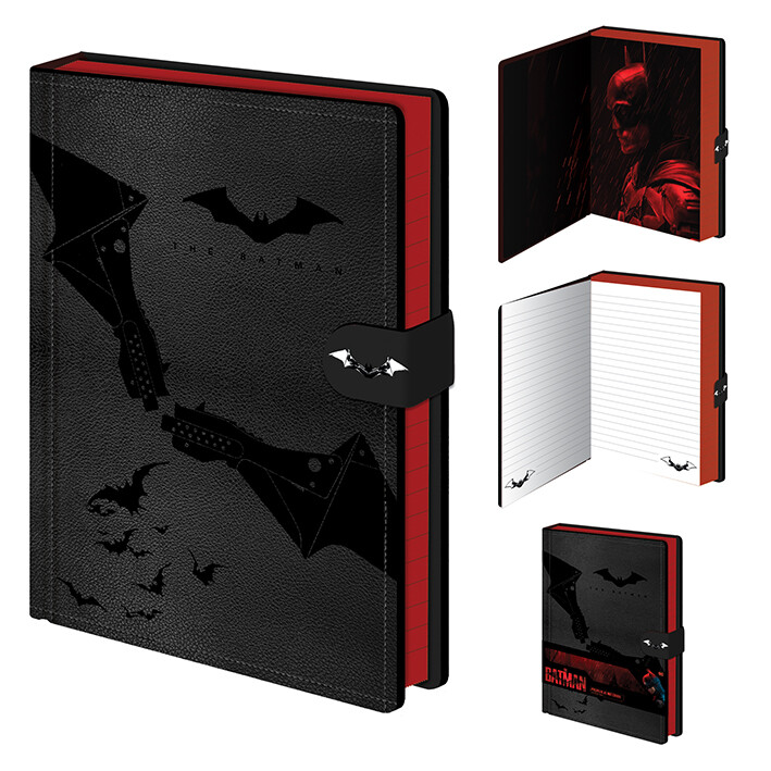 Notebook, journal The Batman - Leather | Tips for original gifts ...