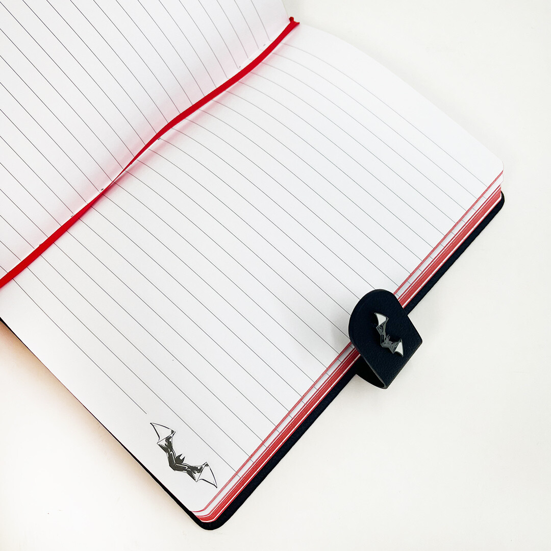Notebook, journal The Batman - Leather | Tips for original gifts ...