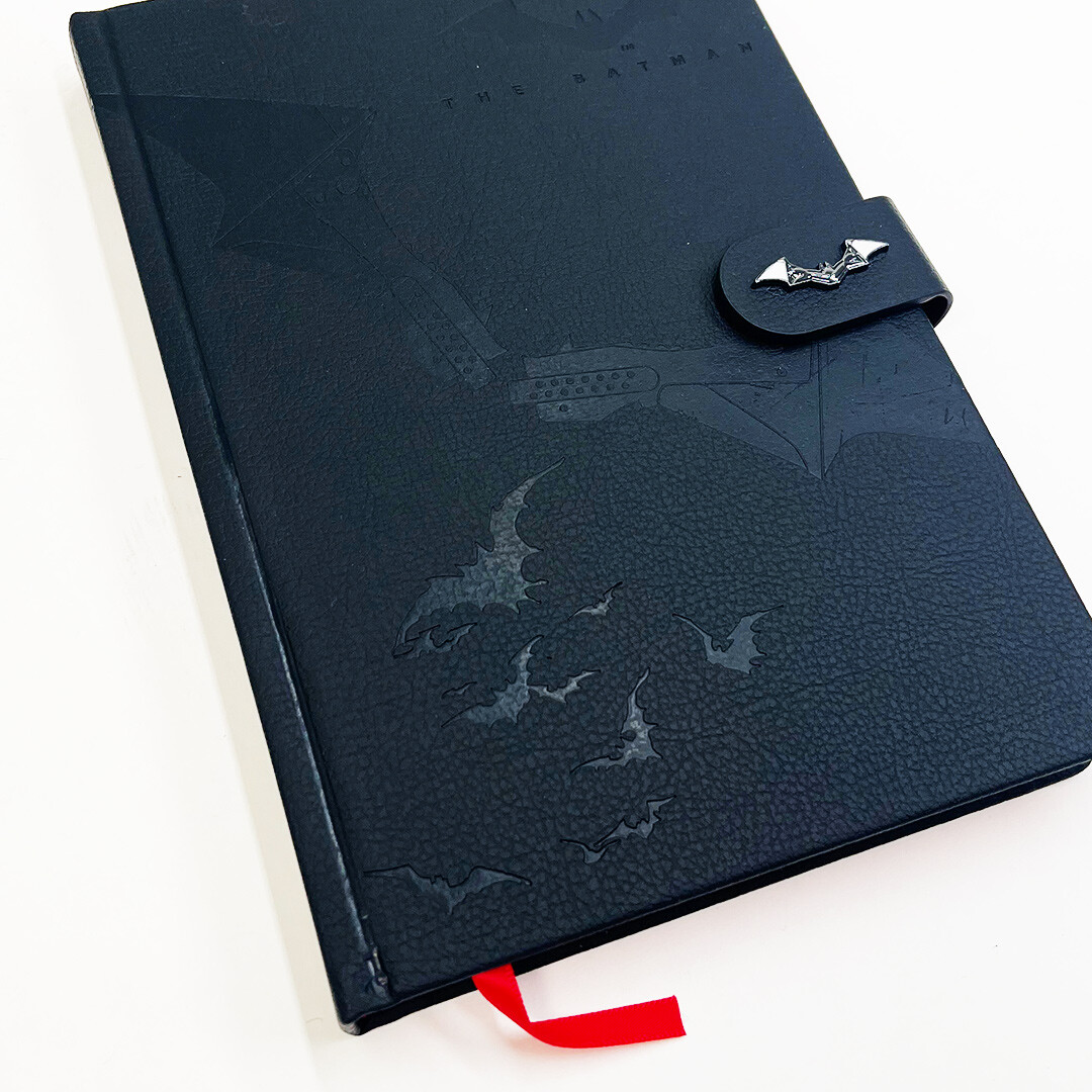 Notebook, journal The Batman - Leather | Tips for original gifts ...
