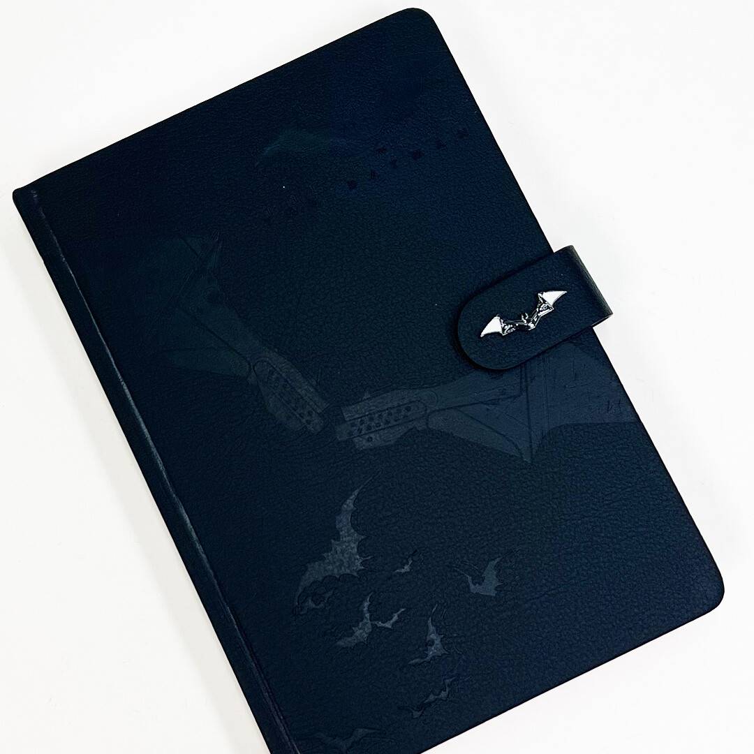 Notebook, journal The Batman - Leather | Tips for original gifts ...