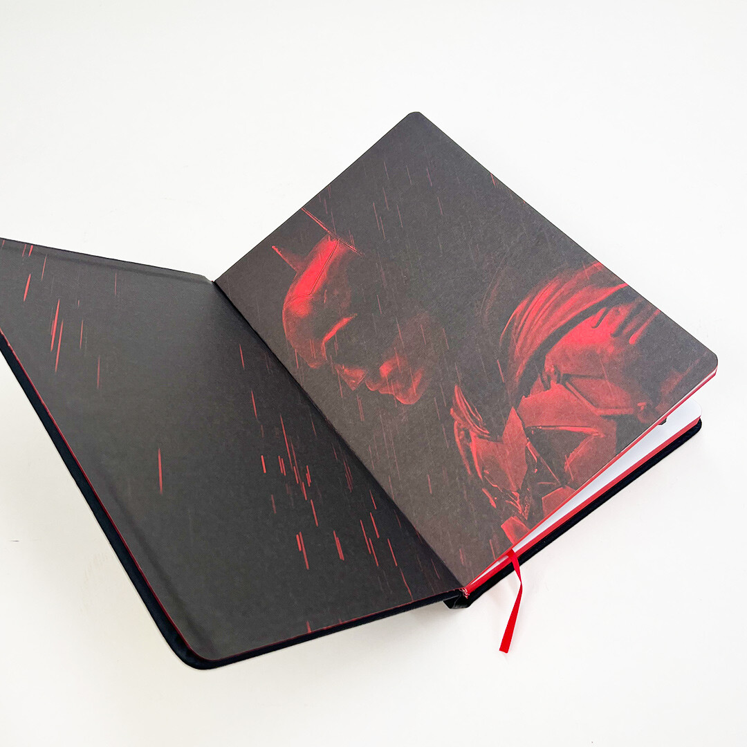 Notebook, journal The Batman - Leather | Tips for original gifts ...
