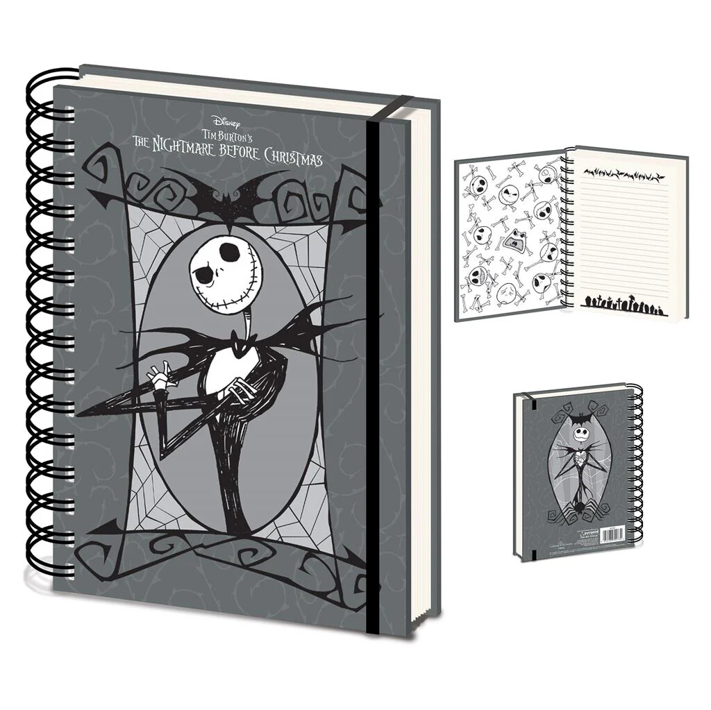 Notebook, journal The Nightmare Before Christmas - Spooky | Tips for ...