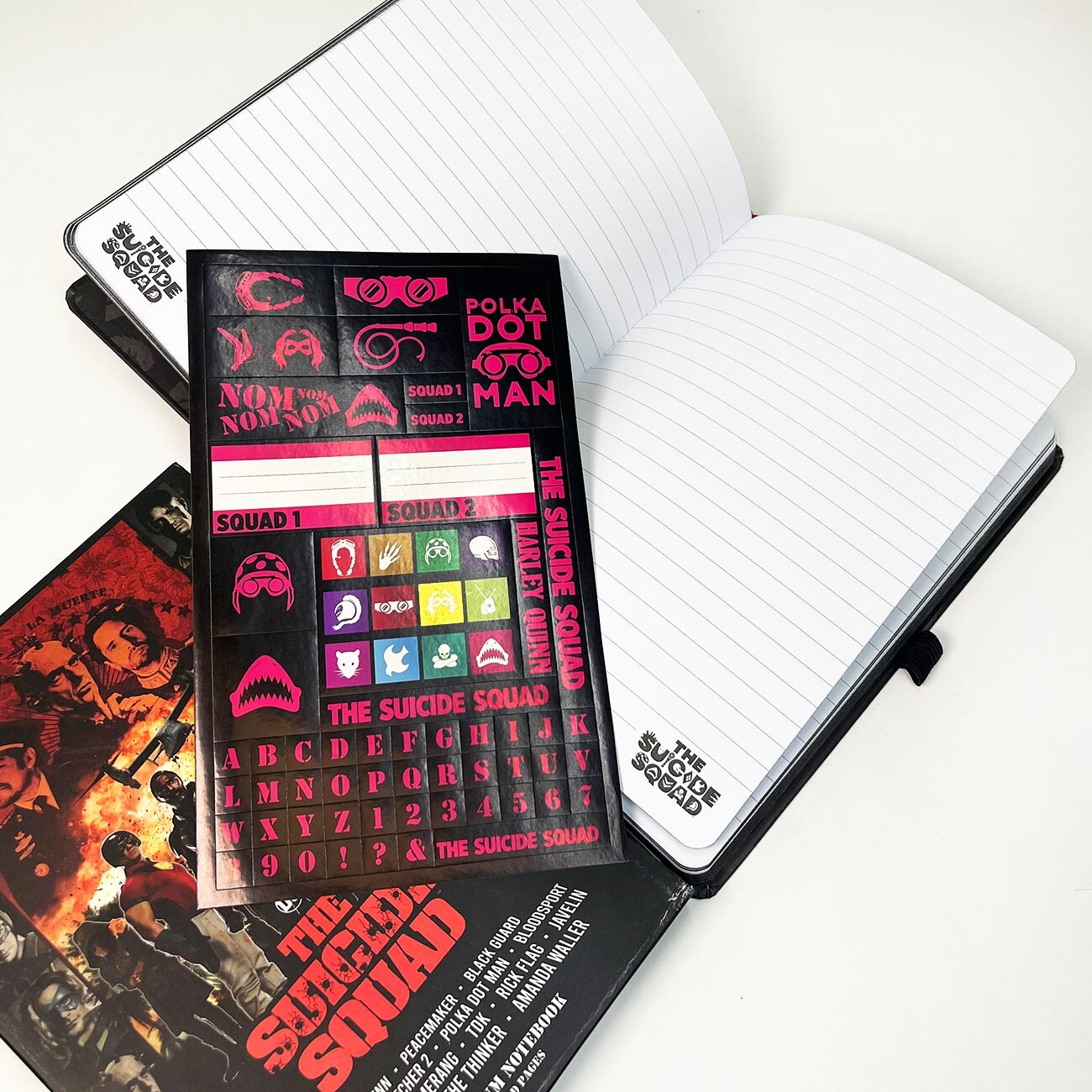 Notebook, journal The Suicide Squad (Retro) VHS | Tips for original ...