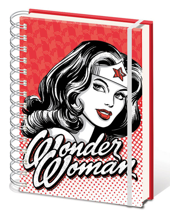 Notebook, journal Wonder Woman | Tips for original gifts | Europosters
