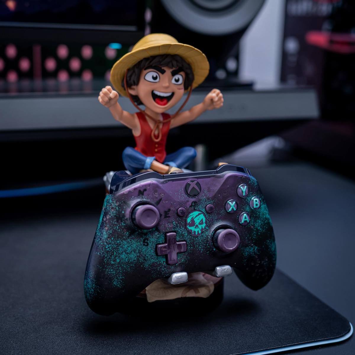 Figura One Piece - Luffy (Cable Guy) | Ideias para presentes originais ...