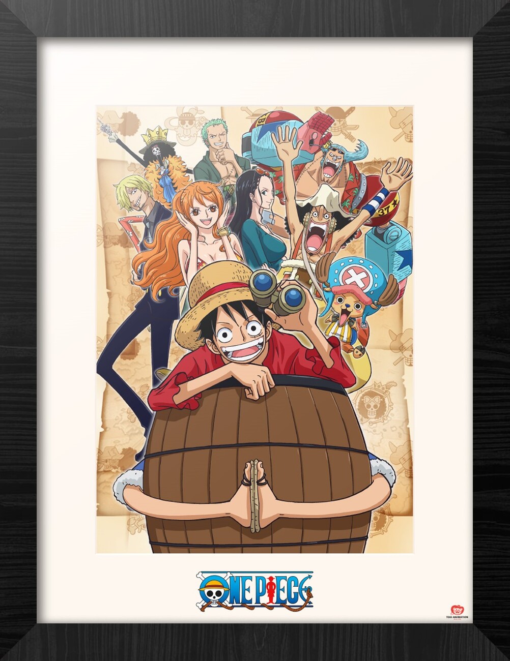 One Piece - Punk Hazard Framed poster | Buy at Europosters