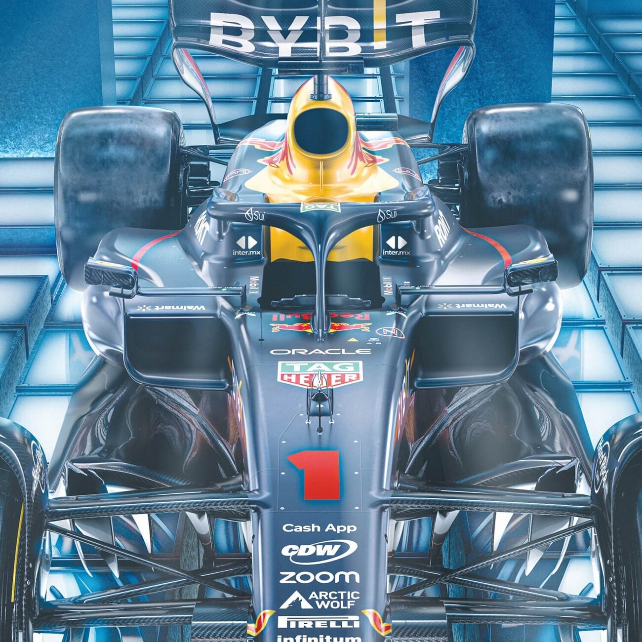 Art Print Oracle Red Bull Racing - RB19 - The Most Successful F1 Car Ever - 2023, Automobilist ...