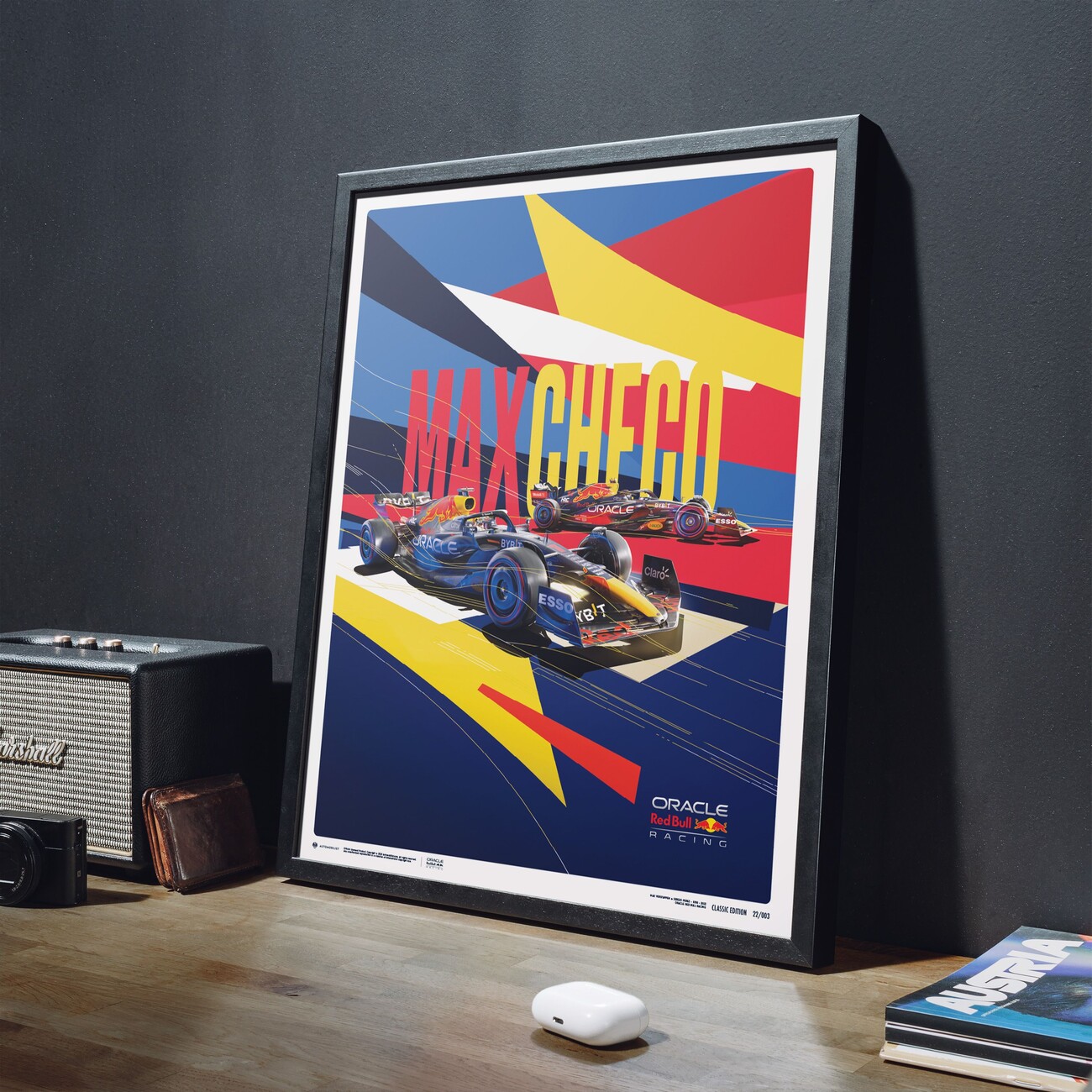 Art Print Oracle Red Bull Racing - Team - 2022 | Posters, Wall Art ...